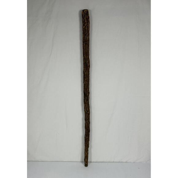 Other | Vintage Cane Primitive Wooden Folk Art Hand Cut Branch Walking ...